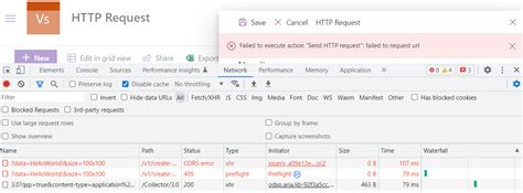 How To Fix Cors Error In Send Request Action Skybow Portal
