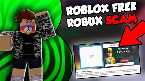 DO NOT Fall For This New FREE ROBUX Scam YouTube