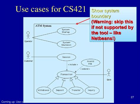 use cases cs swe 421 introduction to software engineering dan fleck ppt download