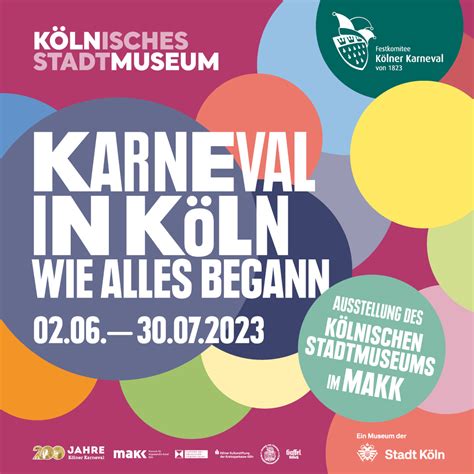 Mit der roten Pappnase durchs Museum 200 Jahre Kölner Karneval