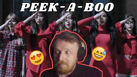 FIRST TIME REACTING TO RED VELVET 레드벨벳 피카부 Peek A Boo MV