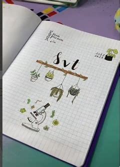 Page De Garde Andrea Drw SVT Dessin De Couverture Couvertures De