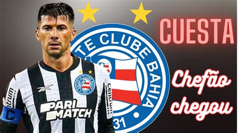 Victor Cuesta é oficializado como novo reforço do Bahia o que esperar