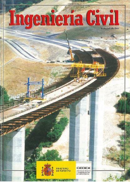 Núm 119 2000 Ingeniería Civil Revista Digital del Cedex