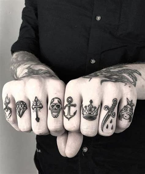Finger Tattoos For Men Tattoos Ideas Geometrik D Vme D Vme