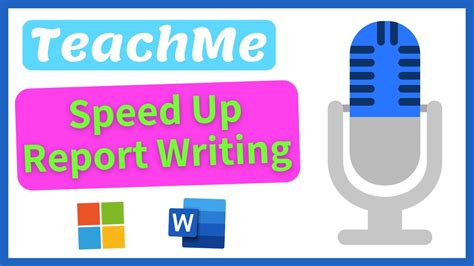 How To Use Dictation And Voice Commands In Microsoft Word To Write