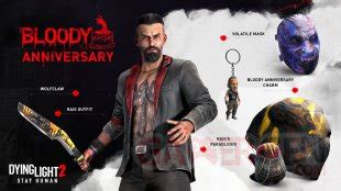 Dying Light 2 Stay Human coop cross gen niveaux de Légende et packs