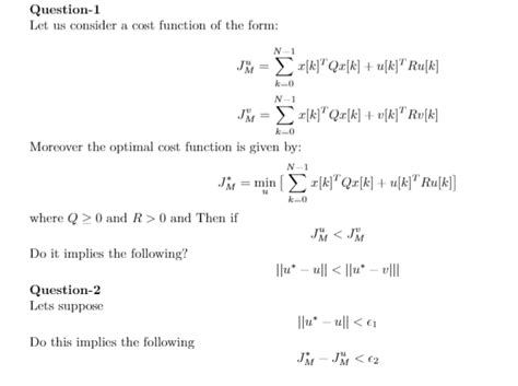 optimal control theory r controltheory