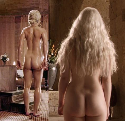 Emilia Clarke And Her Famous Juicy Butt