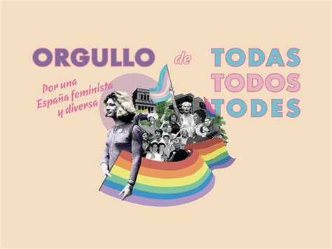 El Ministerio De Igualdad Presenta Su Cartel Para El Orgullo 2021 Con