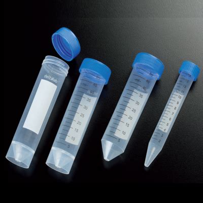 Tubos centrífuga de 15 y 50 ml Química Científica