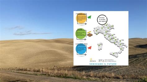 ISMEA Aperta La Sesta Edizione Di Banca Delle Terre Agricole Cia