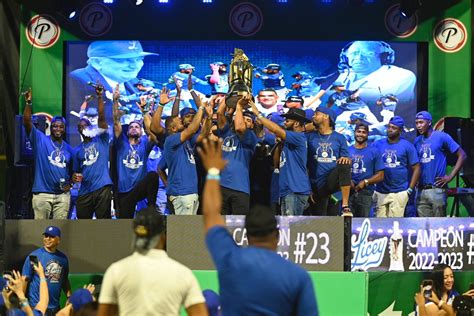 Cinco Datos Hist Ricos De Los Tigres Del Licey