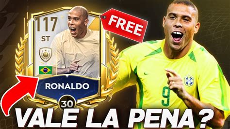 VALE LA PENA RONALDO NAZARIO GRL 112 LEYENDA ESTA CARTA ES 100