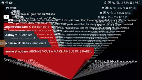 Live Fait Ta Pub Gros Raid Au Abo Youtube