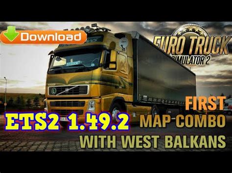 Mega Map Combo Para ETS2 1 49 Actualizado YouTube