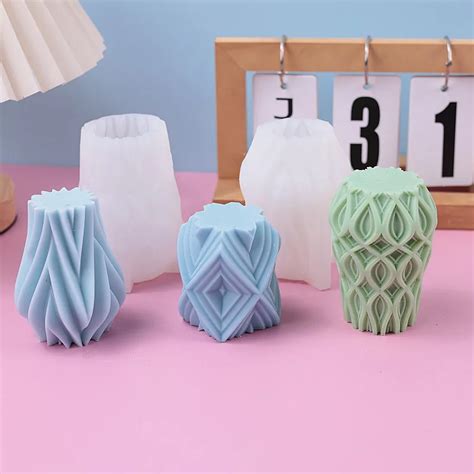 Moule En Silicone D Aromath Rapie De Bougie Ray E Bricolage Forme G Om