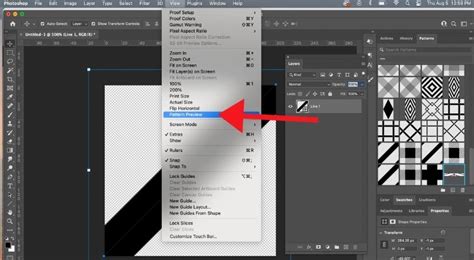 How To Create Diagonal Stripes Pattern In Photoshop Lemon Paper Lab