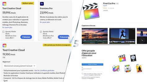 Adobe Premiere Pro Vs Final Cut Pro X Quel Est Le Meilleur Logiciel D