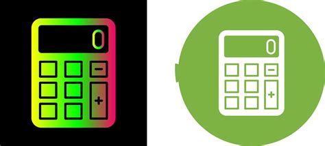 Calculator Icon Design 44481834 Vector Art At Vecteezy
