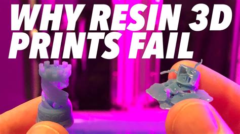 Why Resin 3D Prints Fail Improve Your Prints Tips On Understanding