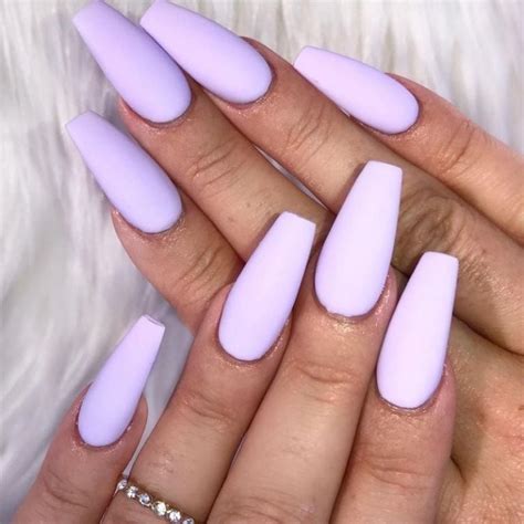 Lavander Nails Dise Os De U As En Color Lila Para Lucir La