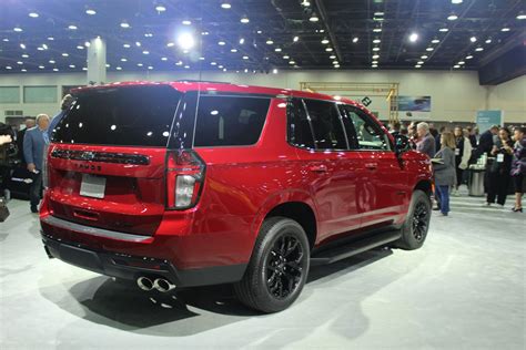 2023 Chevrolet Tahoe RST Performance Edition Unveiled In Detroit