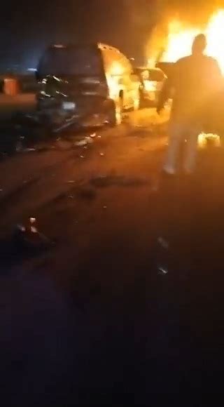 Ruido en la Red on Twitter ATENCIÓN Reportan un fuerte accidente