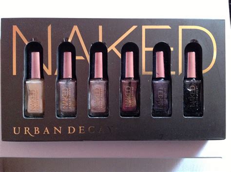 Débrouille toi toute seule Article 6 Naked Urban Decay version
