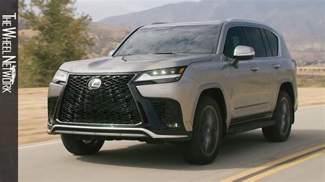2022 Lexus LX 600 F Sport YouTube