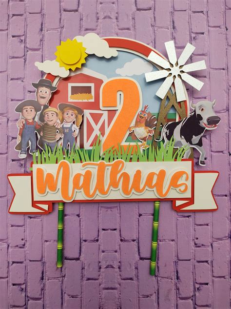 La Granja De Zenon Themed Cake Topper Lupon Gov Ph