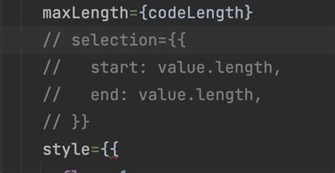 typing fast places text into the wrong position · issue 91 · xamous react native smooth pincode