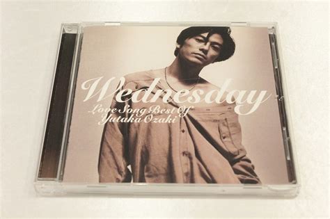 Yahoo オークション G98WEDNESDAYLOVE SONG BEST OF YUTAKA OZAK