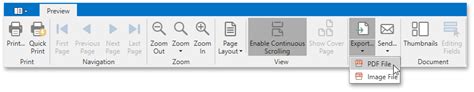 Print Spreadsheet Documents WPF Controls DevExpress Documentation