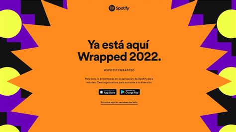 Spotify Wrapped Ya Est Aqu C Mo Ver El Resumen De Tus Canciones