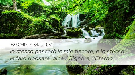 Ezechiele 34 15 RIV Desktop Wallpaper Io stesso pascerò le mie pecore