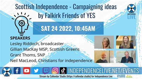 Scottish Independence Campaigning Ideas By Falkirk Friends Of YES