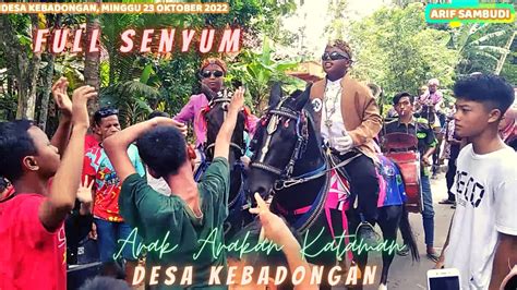 Arak Arakan Kuda Joget Kataman Desa Kebadongan Klirong 23 Oktober 2022