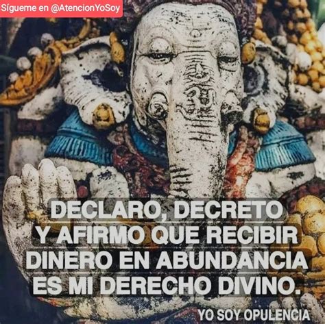 Yo Soy Atención on Twitter Tip Abundancia DECRETA ASÍ ES