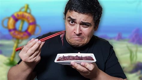 A Pior Coisa Que J Comi No Jap O Youtube