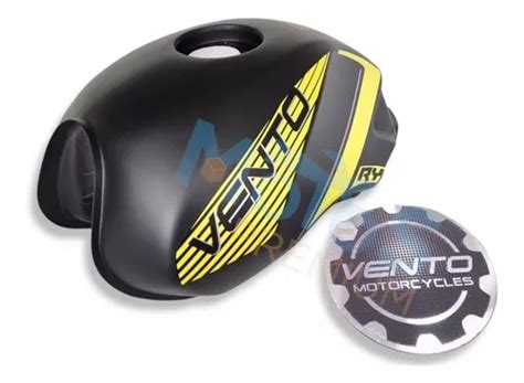Tanque De Combustible Negro Vento Ryder 3 0 Original Meses Sin Intereses