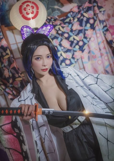 Kochou Shinobu Luscious Hentai Manga And Porn