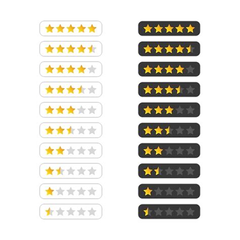 Desenho Do Sistema De Classifica O De Estrelas E Cone De