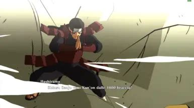 Anime Alive Sage Hashirama Mod At Naruto Shippuden Ultimate Ninja