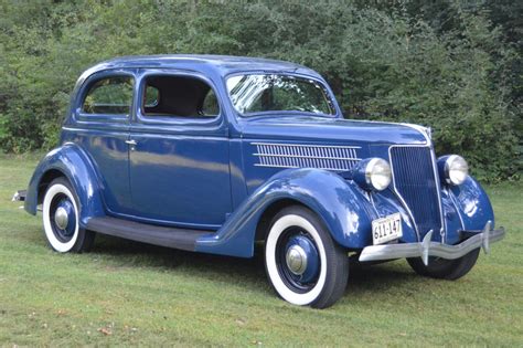 58 Years Owned 1936 Ford Model 68 Tudor For Sale On BaT Auctions Sold