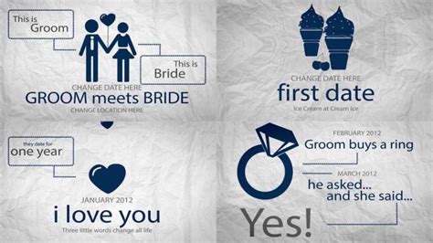 20 Best Free After Effects Wedding Templates Intros Titles 2021