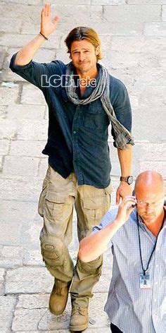 Brad Pitt World War Z Scarf