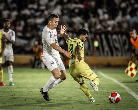 Mirassol X Santos Veja Informa Es E Prov Veis Escala Es Do Duelo