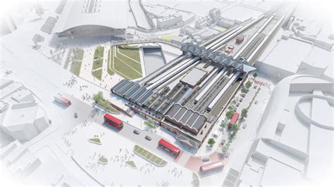 Midlands Rail Hub Proposal Promises To Transform East West Rail