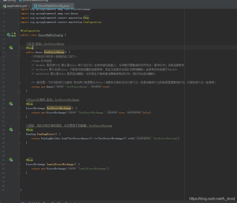 rabbitmq（五）实战 springboot整合rabbitmq和各种交换机的使用 那我一个交换机a在虚拟主机a1上 b交换机则在虚拟主机b1上 我要怎么在springboot中 csdn博客